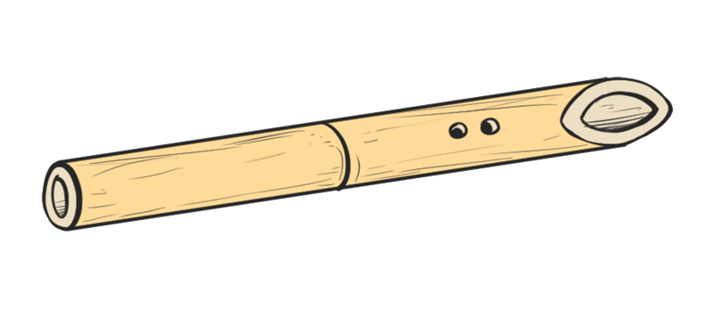 Parts of a wind instrument – Opiq